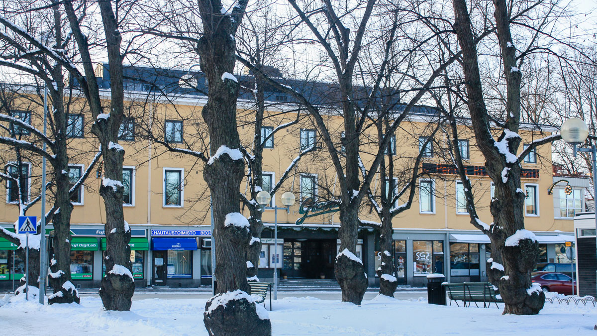 Kulttuuritalo Grand, Porvoo - Oy El-Tech Ab